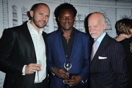 Nicolas Hug Ipoma Kheve Jean Ruffin Editorial Stock Photo - Stock Image ...