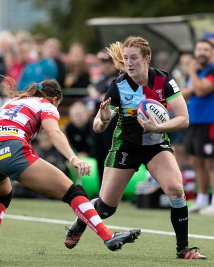 Izzy Mayhew Harlequins Action Editorial Stock Photo - Stock Image ...