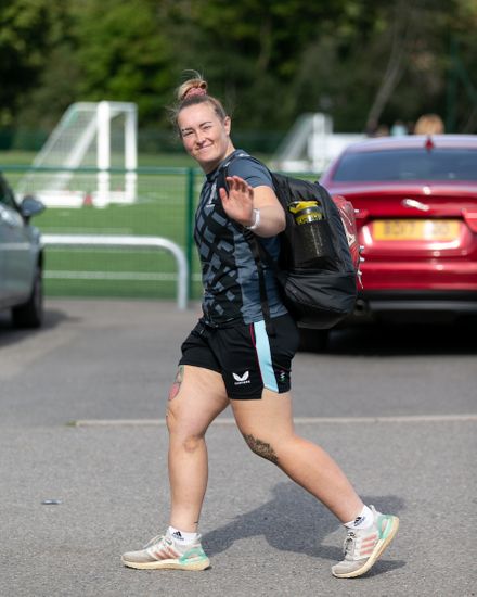 Sheree Cooper Harlequins Arrives Stadium Prior Editorial Stock Photo ...