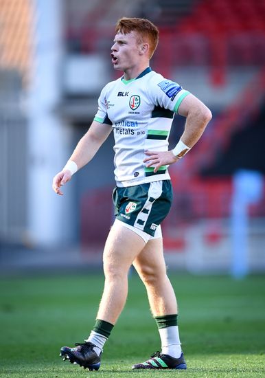 Caolan Englefield London Irish Editorial Stock Photo - Stock Image ...