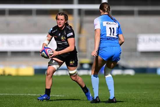 Maisy Allen Exeter Chiefs Editorial Stock Photo - Stock Image ...