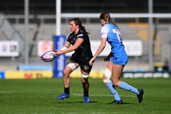 Maisy Allen Exeter Chiefs Editorial Stock Photo - Stock Image ...