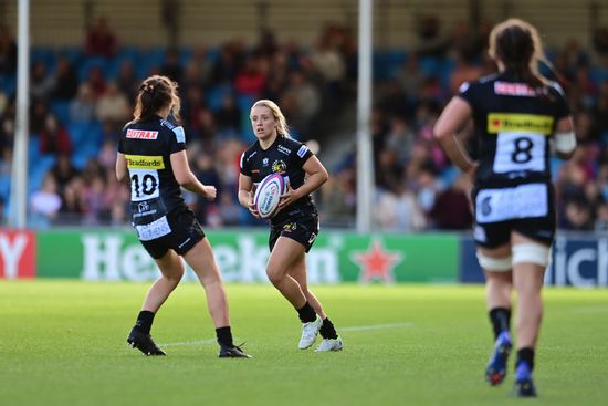 Brooke Bradley Exeter Chiefs Editorial Stock Photo - Stock Image ...