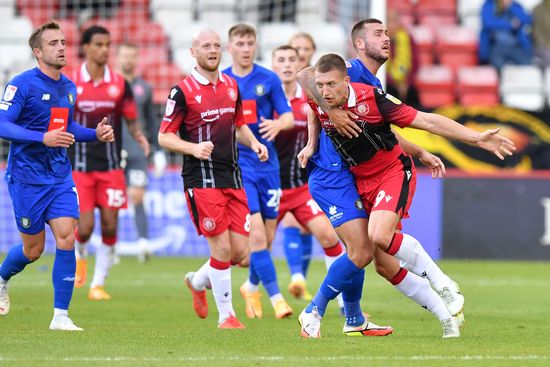 Luke Norris Stevenage Fc Joe Mattock Editorial Stock Photo - Stock ...