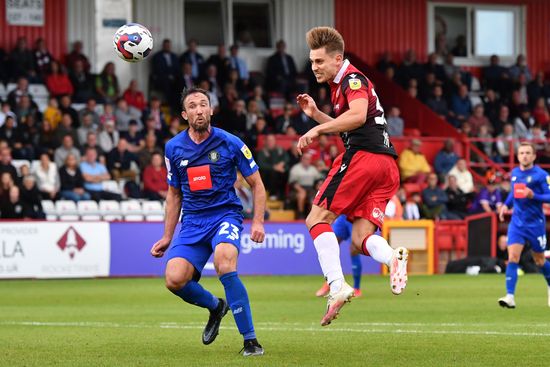 Danny Rose Stevenage Fc Header Saved Editorial Stock Photo - Stock ...