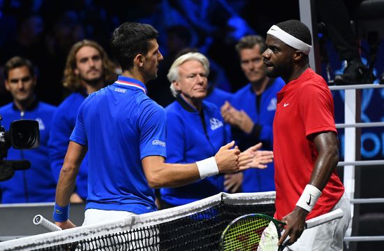 Novak Djokovic Team Europe L Following Editorial Stock Photo - Stock ...
