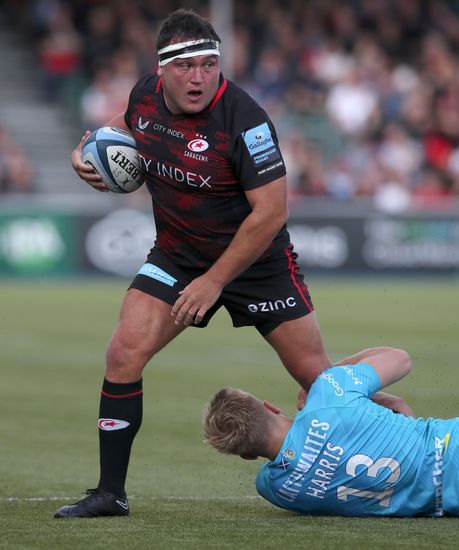 Jamie George Saracens Editorial Stock Photo - Stock Image | Shutterstock