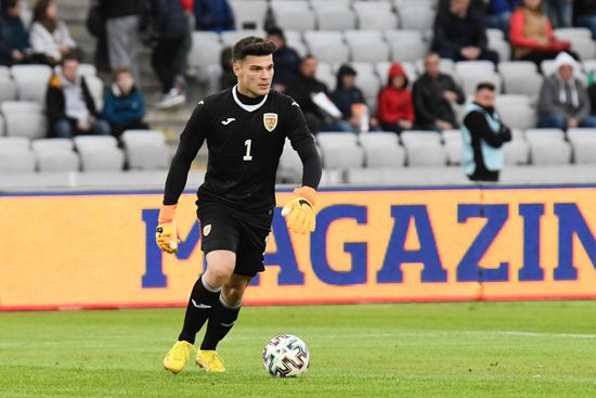 Robert Popa Action During Game Romania Editorial Stock Photo - Stock ...