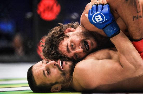 Dante Schiro Vs Luca Poclit Dante Editorial Stock Photo - Stock Image ...