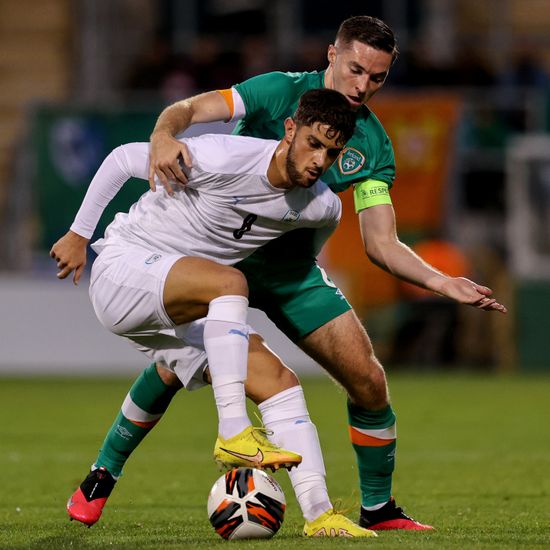 Republic Ireland Vs Israel Israels Mohammad Editorial Stock Photo ...
