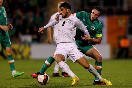 Republic Ireland Vs Israel Israels Mohammad Editorial Stock Photo ...
