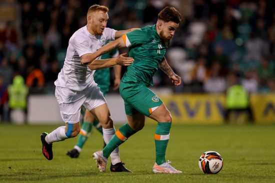 Republic Ireland Vs Israel Israels Ido Editorial Stock Photo - Stock ...