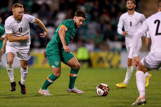 Republic Ireland Vs Israel Israels Ido Editorial Stock Photo - Stock ...