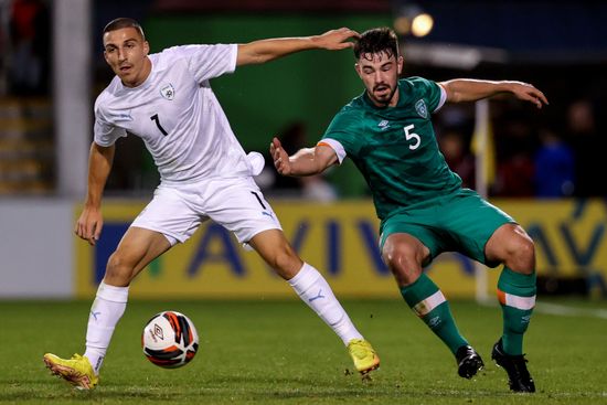 Republic Ireland Vs Israel Israels Osher Editorial Stock Photo - Stock ...