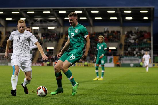 Republic Ireland Vs Israel Israels Ido Editorial Stock Photo - Stock ...