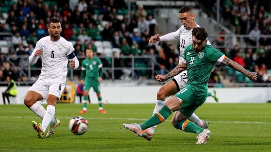 Republic Ireland Vs Israel Israels Roi Editorial Stock Photo - Stock ...