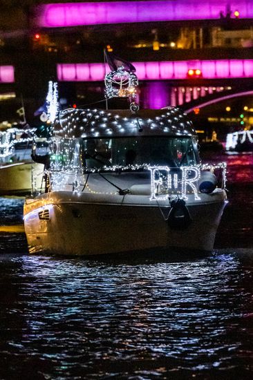 Vessels Include One Lit Eiir Crown Editorial Stock Photo - Stock Image ...