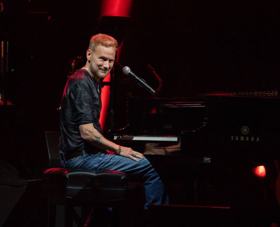 Canadian Singer Corey Hart Performs Bryan Editorial Stock Photo - Stock ...