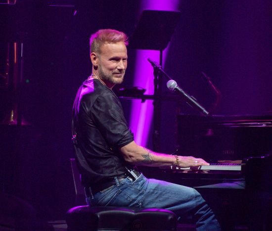 Canadian Singer Corey Hart Performs Bryan Editorial Stock Photo - Stock ...
