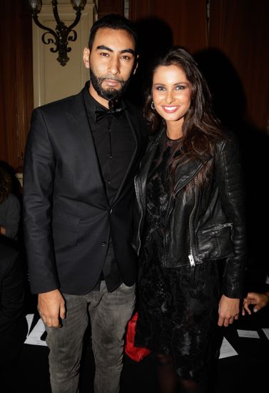La Fouine Malika Menard Attending Oscar Editorial Stock Photo - Stock ...