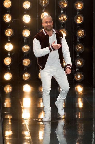 Designer Alexandre Vauthier Appears End His Editorial Stock Photo ...