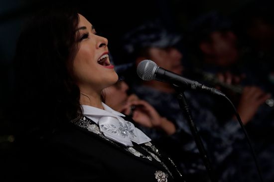 Ivonne Ley Singer Actress During Performance Editorial Stock Photo ...