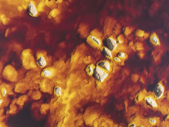 Detail Rio Tinto Red River Deep Editorial Stock Photo - Stock Image ...