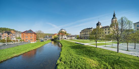 Town View Upper Castle Lower Castle Editorial Stock Photo - Stock Image ...