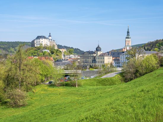 Town View Upper Castle Lower Castle Editorial Stock Photo - Stock Image ...