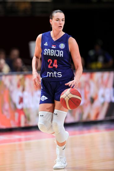 Maja Skoric Serbia Dribbles Ball During Editorial Stock Photo - Stock ...