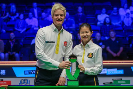 Neil Robertson Mink Nutcharut Win Betvictor Editorial Stock Photo ...