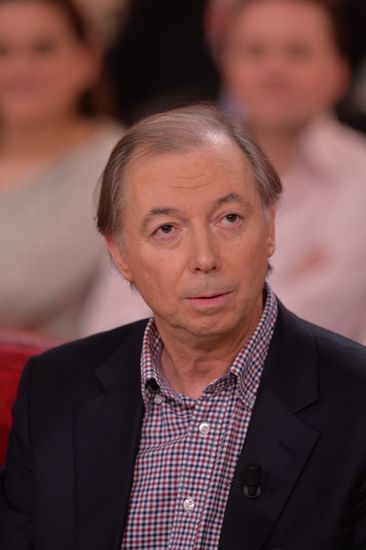 Philippe Chevalier Taping Vivement Dimanche On Editorial Stock Photo ...