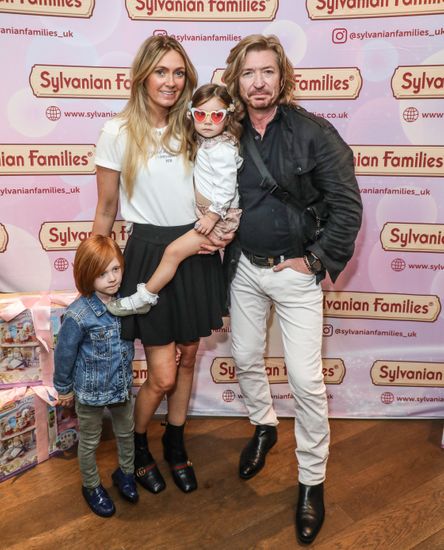 Kelly Simpkin Nicky Clarke Editorial Stock Photo - Stock Image ...
