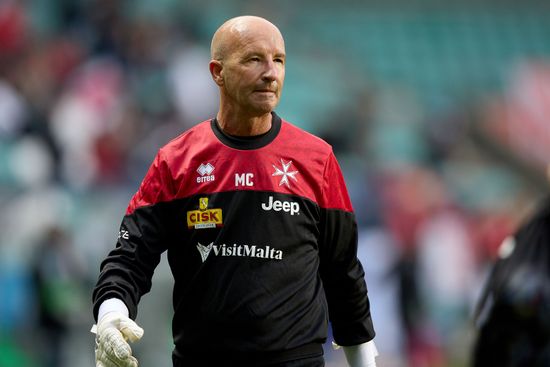 Malta National Soccer Team Goalkeepers Coach Editorial Stock Photo ...