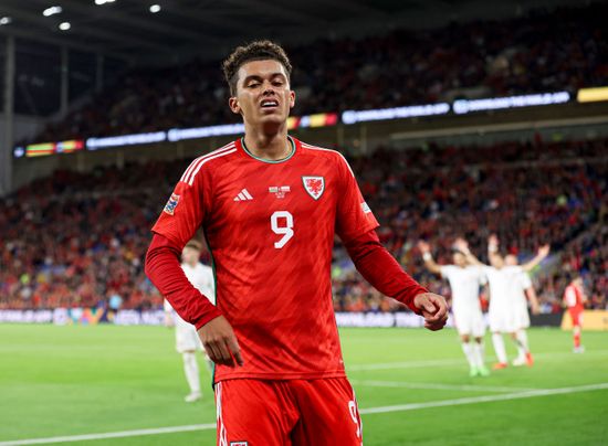 Brennan Johnson Wales Looks Dejected Editorial Stock Photo - Stock ...