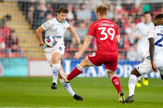 Christopher Merrie Tranmere Rovers L During Editorial Stock Photo ...