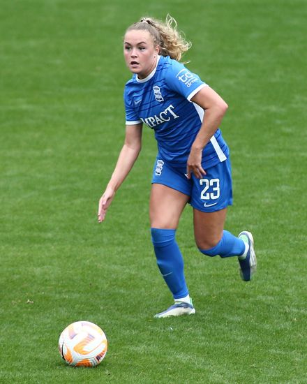 Charlie Devlin Birmingham City Women Pictured Editorial Stock Photo ...
