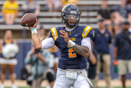 Central Oklahoma Quarterback Stephon Brown 2 Editorial Stock Photo - Stock Image | Shutterstock