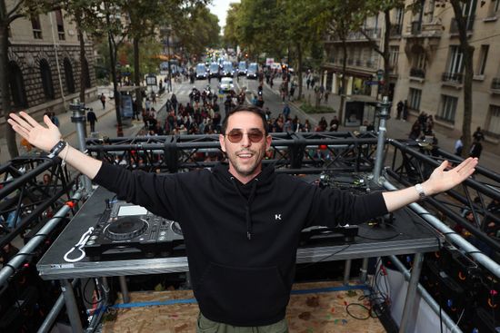 Dj Avener Poses On Fun Radio Editorial Stock Photo - Stock Image ...