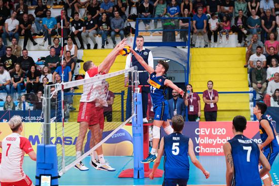 Luca Porro Ita Action During Finals Editorial Stock Photo - Stock Image ...