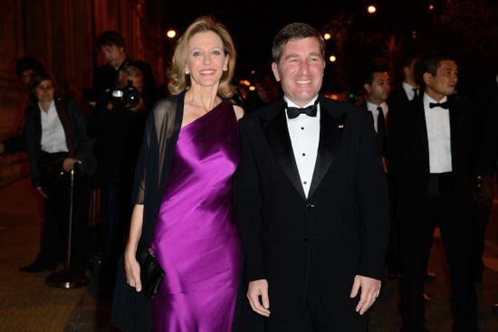 Charles H Rivkin His Wife Susan Editorial Stock Photo - Stock Image ...