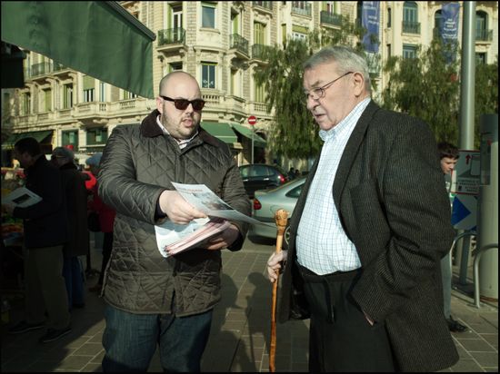 Philippe Vardon President French Farright Group Editorial Stock Photo ...