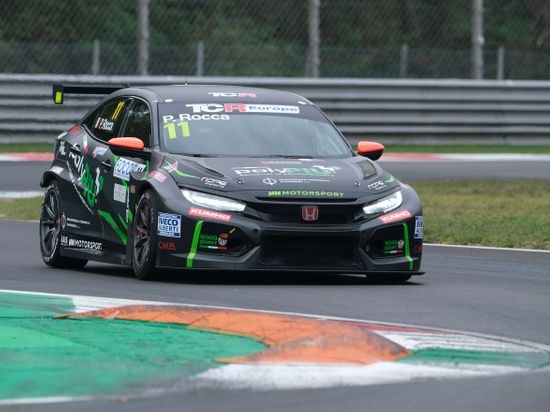 Mm Motorsport Paolo Rocca Ita Honda Editorial Stock Photo - Stock Image ...