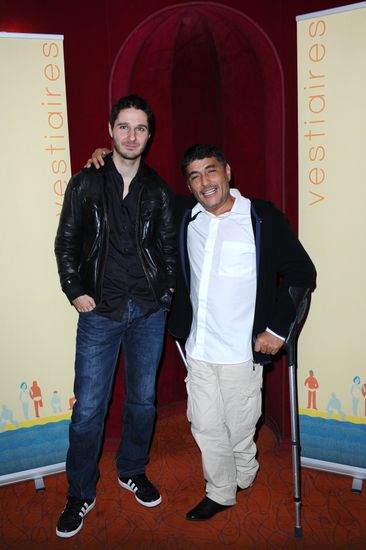 Alexandre Philip Adda Abdelli Attending Premiere Editorial Stock Photo ...