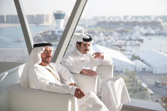 Sheikh Suroor Bin Mohamed Al Nahyan Editorial Stock Photo - Stock Image ...