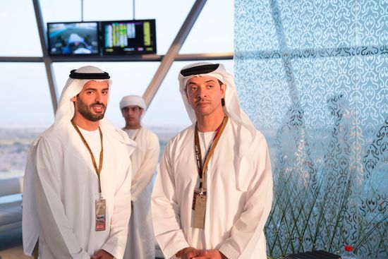 Sheikh Hazza Bin Zayed Al Nahyan Editorial Stock Photo - Stock Image ...