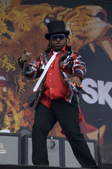 Skindred Benji Webbe Editorial Stock Photo - Stock Image | Shutterstock