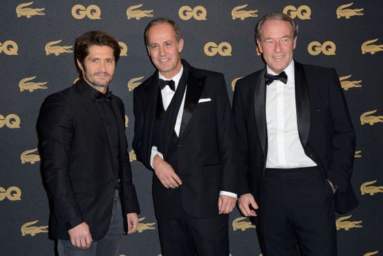 Bixente Lizarazu Xavier Romatet Christophe Chenut Editorial Stock Photo ...