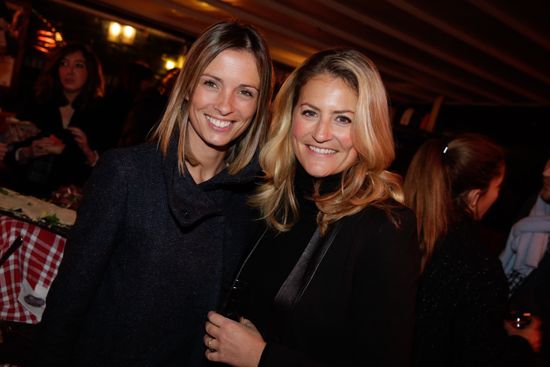 Exclusive Isabelle Ithurburu Astrid Bard Attend Editorial Stock Photo ...