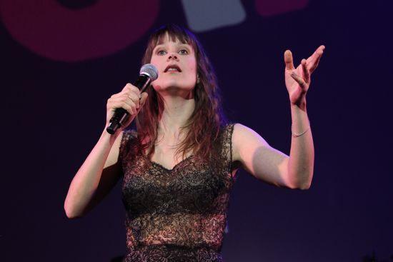 Camille Performing Live During France Inters Editorial Stock Photo ...